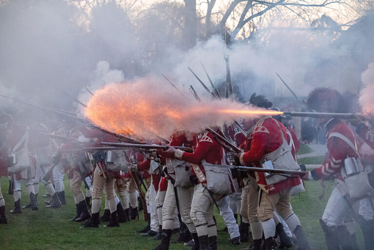 The First Battle of the Revolution - MA250