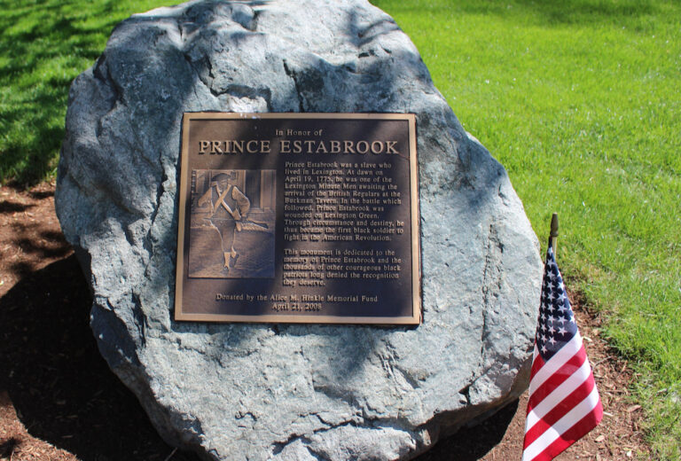The Untold Story of Prince Estabrook’s Fight for Freedom - MA250