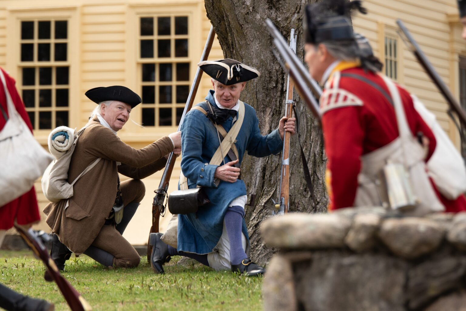 Arlington250: Battle of Menotomy 250th Reenactment - MA250