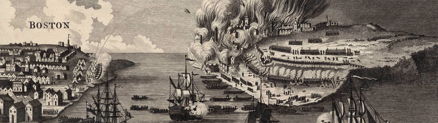 Revolutionary Harbor Lectures: Boston Harbor and the Battle of Bunker ...