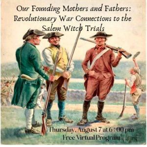 Our Founding Mothers and Fathers: Revolutionary War Connections to the ...