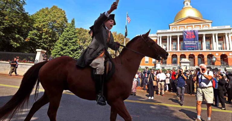 250 years later, Paul Revere will ride again - MA250