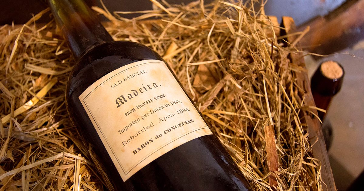 Madeira Wine: The Colonial Drink That Toasted a Revolution - MA250