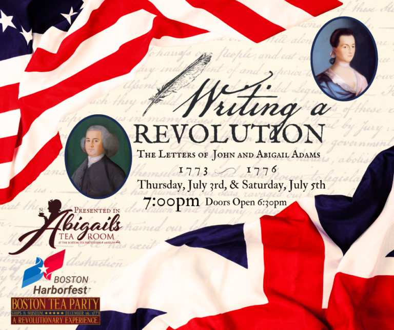 Writing a Revolution: The Letters of John & Abigail Adams 1773-1776 - MA250