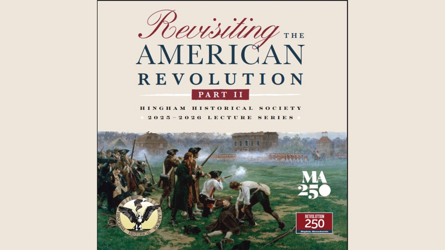 Freedom: The Enduring Importance of the American Revolution - MA250