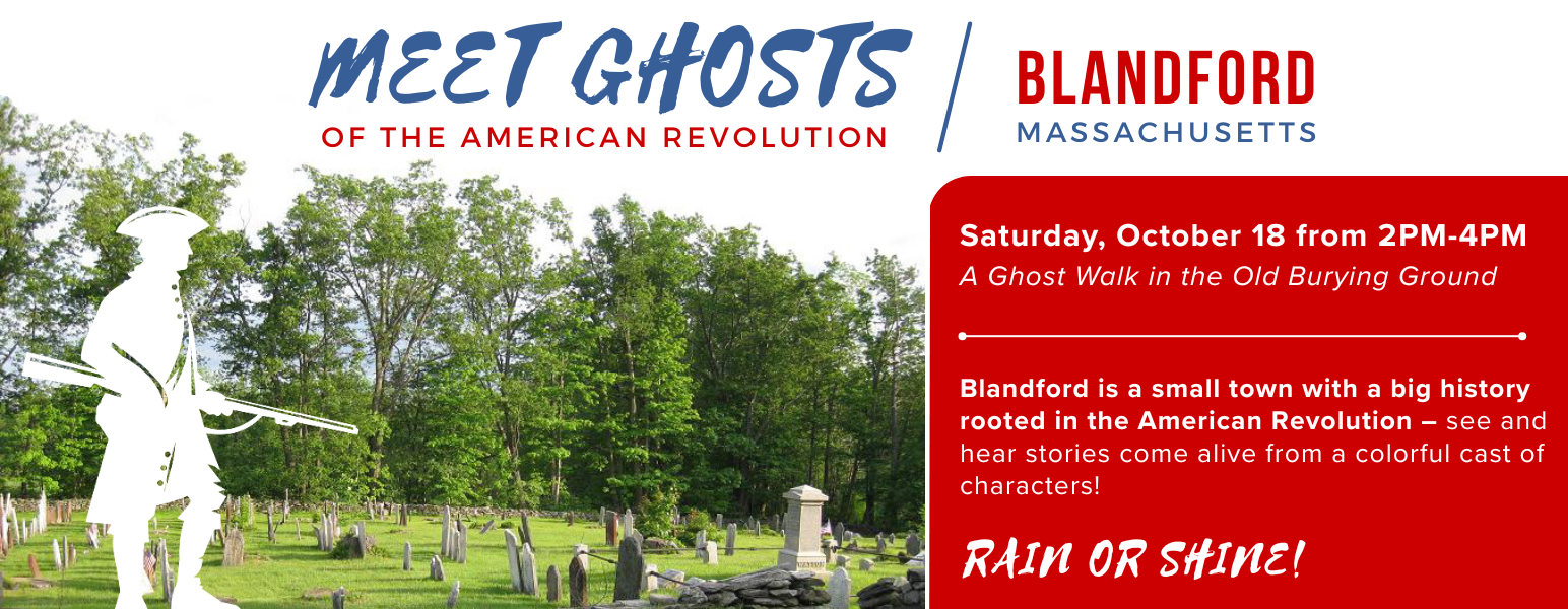 Meet Ghosts of the American Revolution - MA250