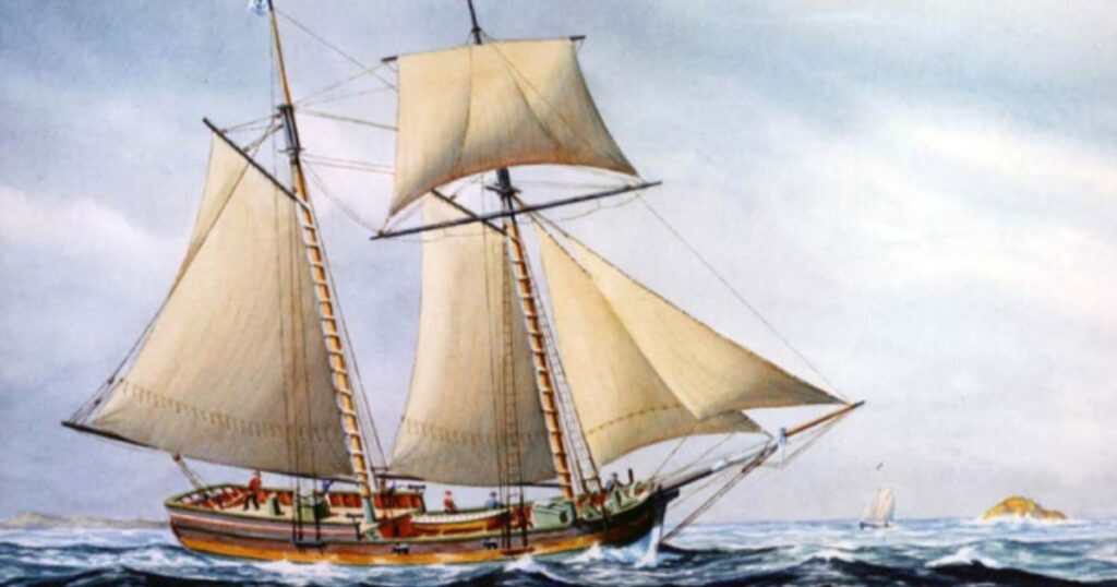 Hannah vs HMS Nautilus — 250th Anniversary - MA250