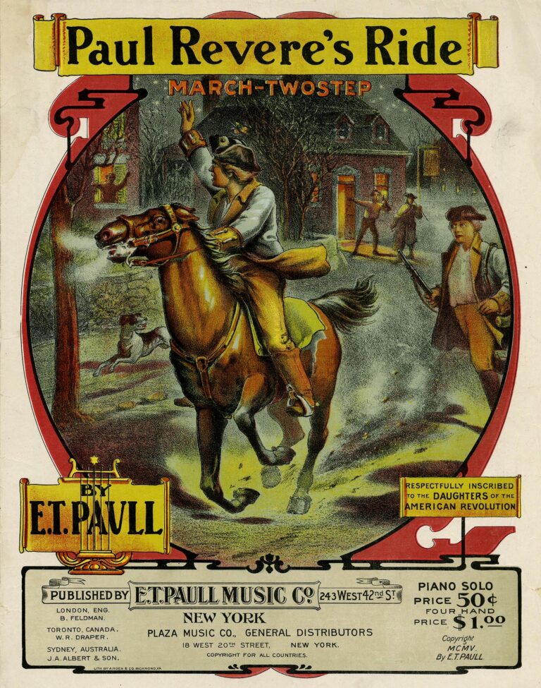 A Revolutionary Concert: Paul Revere. The Man, the Myth, and the Legacy ...