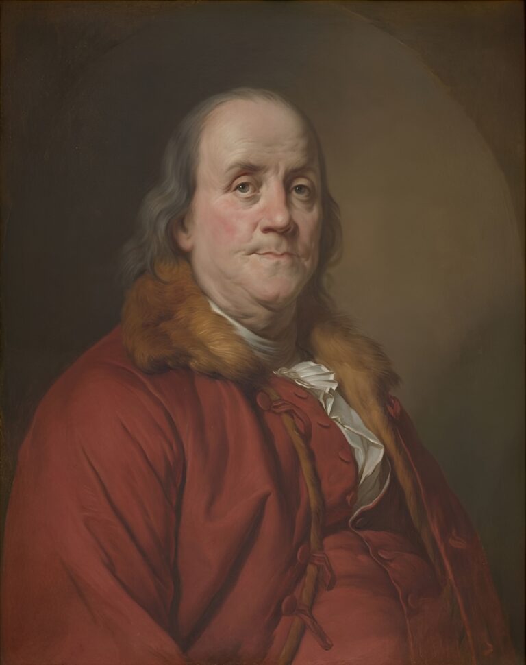 Ben Franklin portrait that inspired $100 bill on view at Concord Museum ...