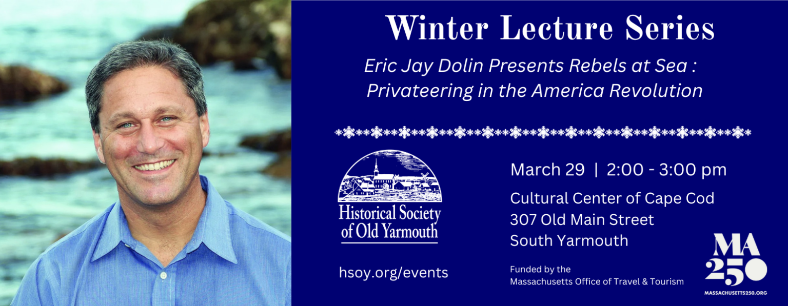 Eric Jay Dolin presents Rebels at Sea : Privateering in the American ...