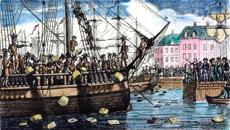 Boston Tea Party Special Anniversary Walking Tour - MA250