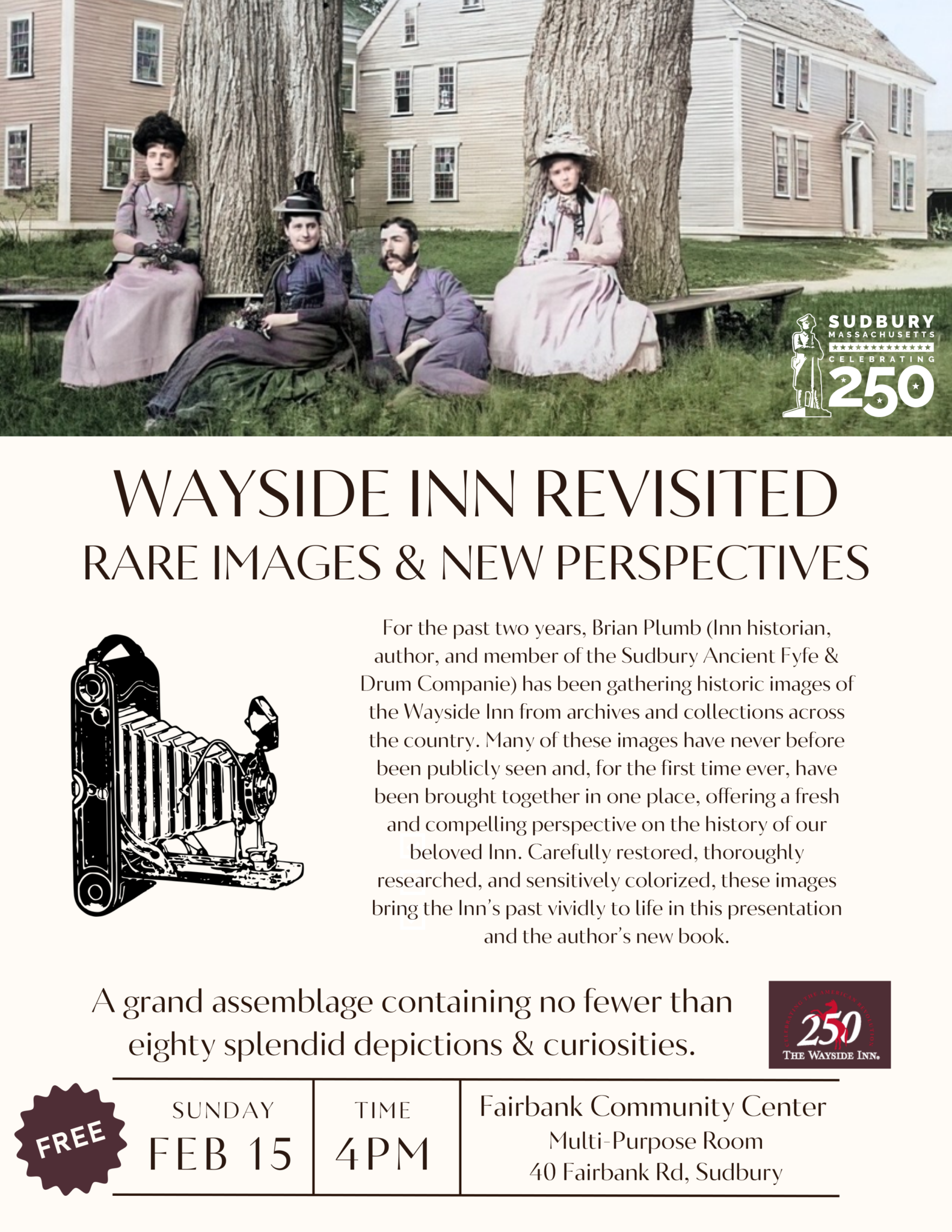 Wayside Inn Revisited: Rare Images and New Perspectives - MA250