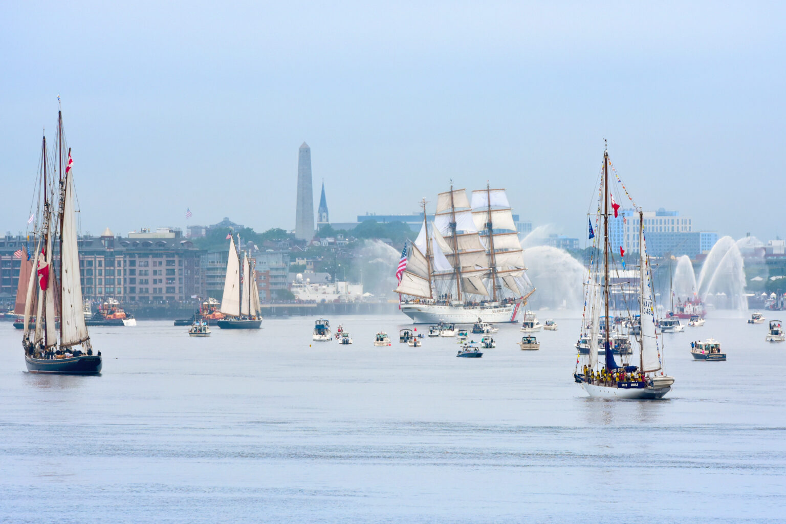 Sail Boston 2026 Meet Boston Parade of Sail - MA250