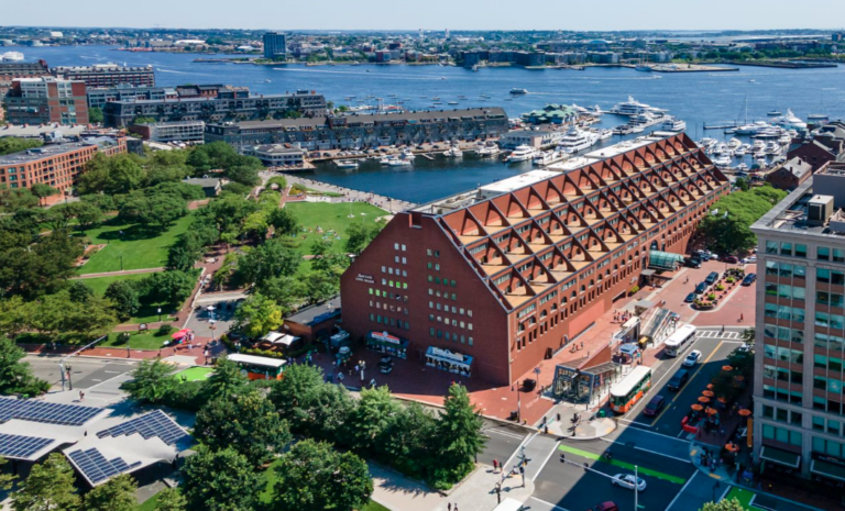 Sail Boston 2026 Harbor Spectacular + Suite Stay at Boston Marriott ...